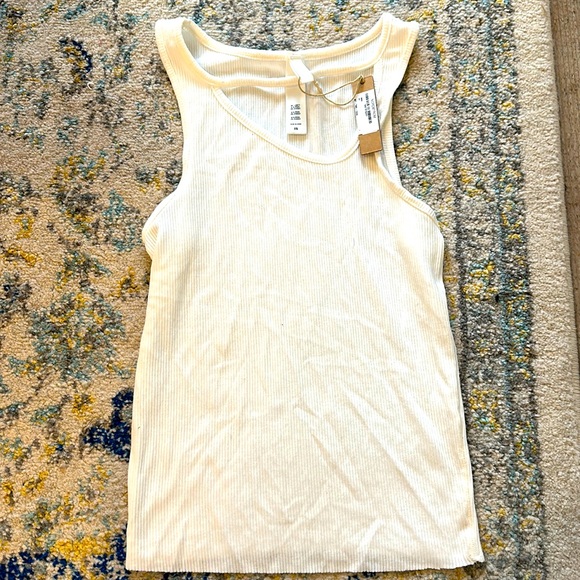 SKIMS | Tops | Skims White Tank | Poshmark